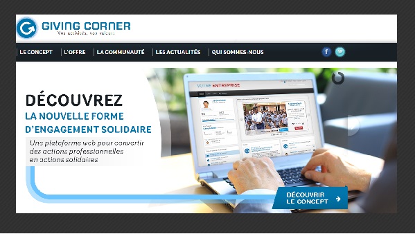 Giving Corner, nouvelle forme d'engagement solidaire | Wydden ...
