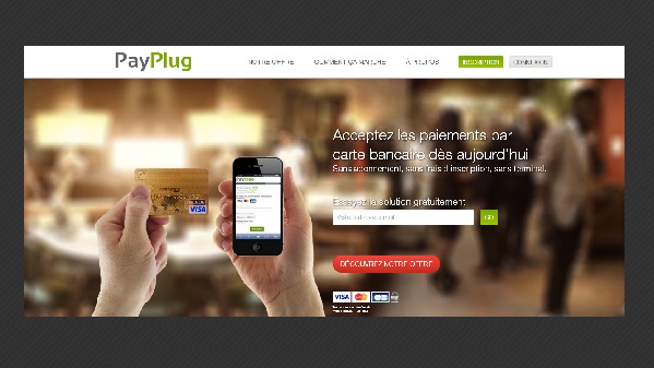 La start-up PayPlug démocratise le paiement par carte bleue | Wydden ...