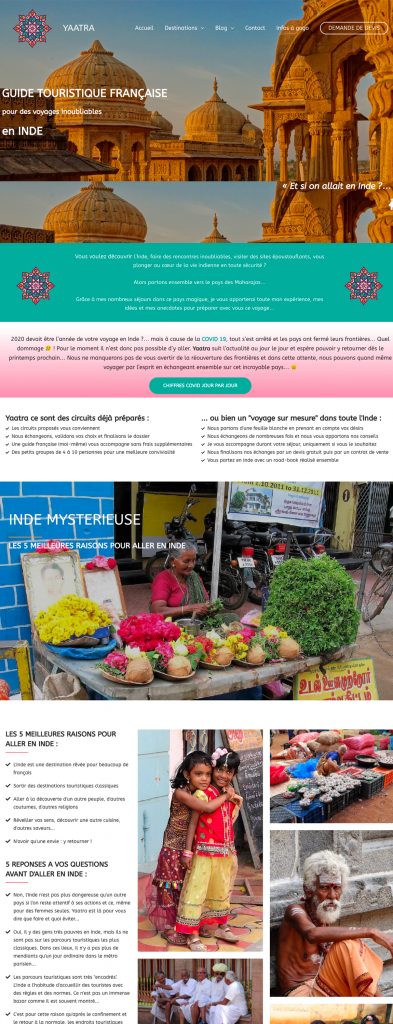 exemple-formation-wordpress-yaatra | Wydden - Formation Marketing Digital et Growth